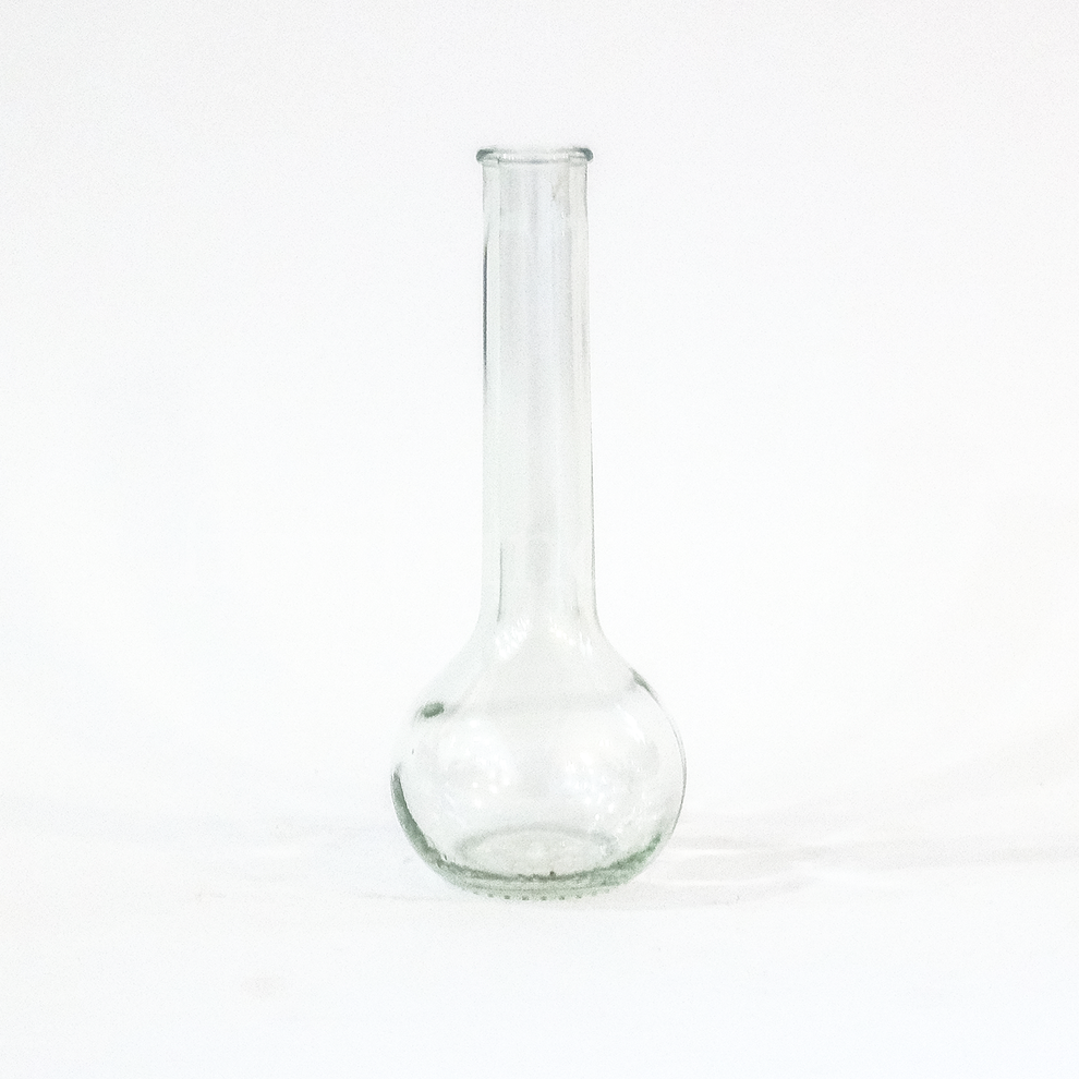 Long Neck Glass Bud Vase – Floribunda Rose